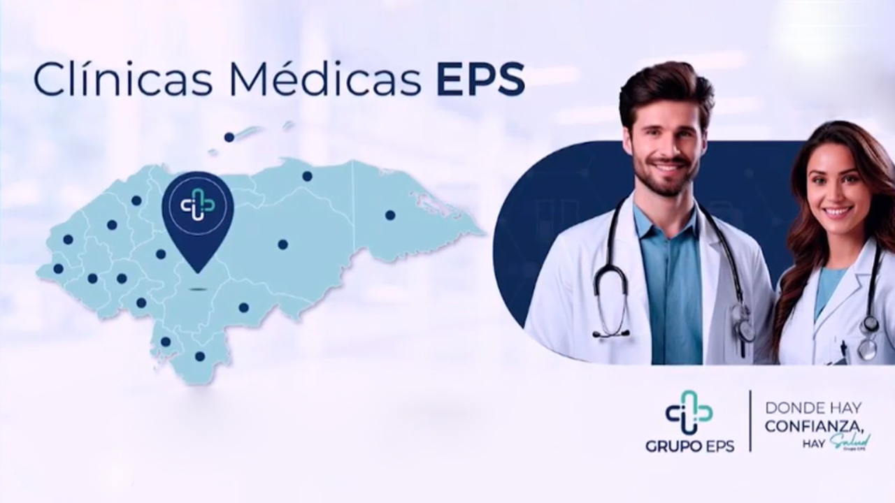 Cuida tu salud con el Grupo EPS Honduras - VTV
