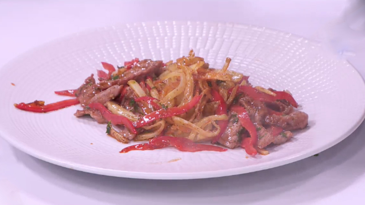 ¡Nuestro chef nos prepara unas deliciosas papitas al hilo! - VTV