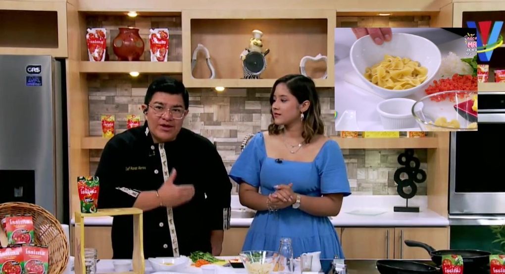 Receta fácil: Aprende a preparar una deliciosa pasta de corbata con ...