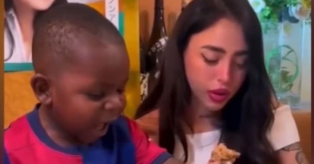 Nicky Nicole comparte video familiar con el hermano menor de Lamine ...
