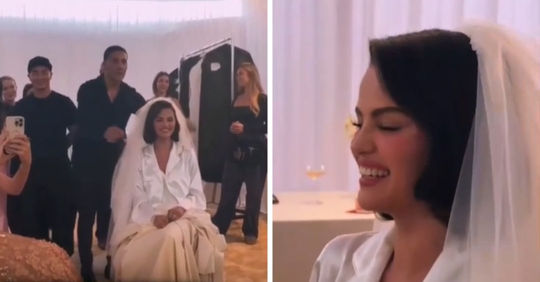 Selena Gómez comparte video con Taylor Swift en su boda - VTV