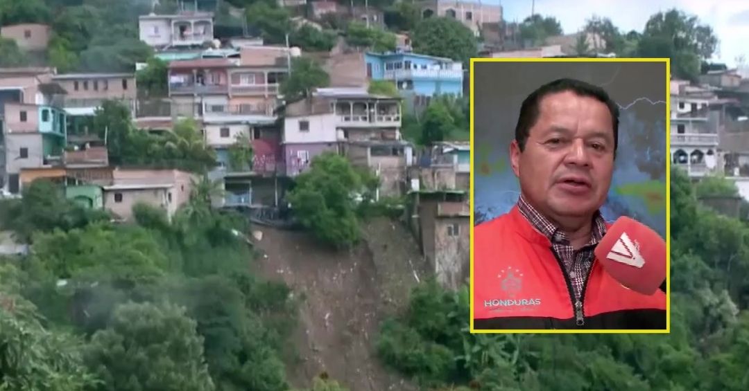 COPECO mantiene alerta roja en cuatro departamentos por lluvias - VTV