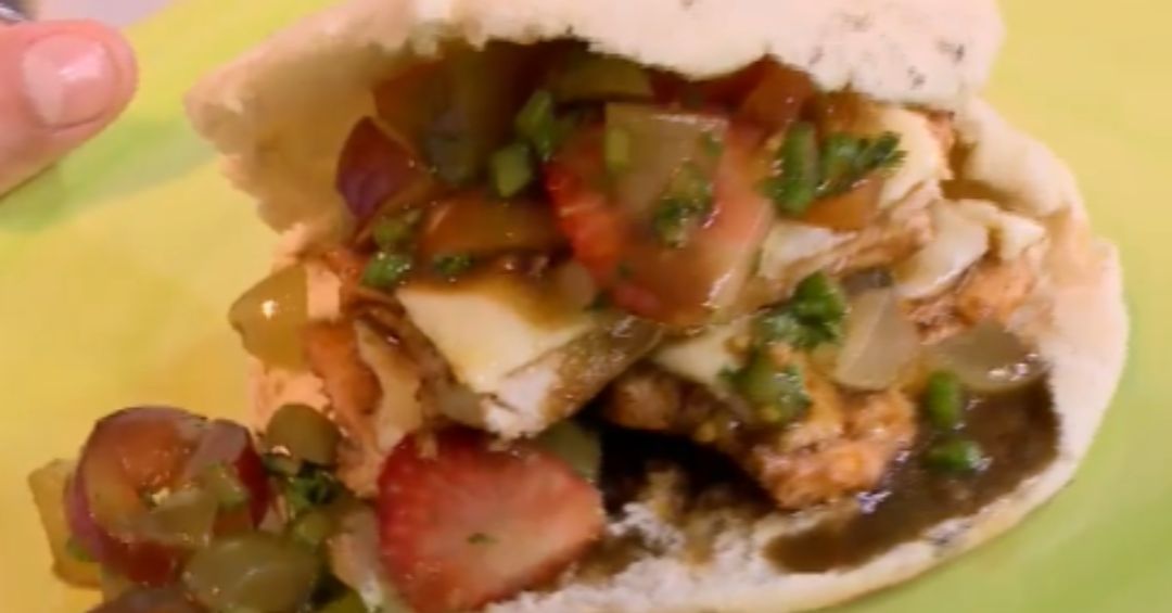 Receta fácil: Cómo hacer un sándwich gourmet de pollo grillado con pan ...
