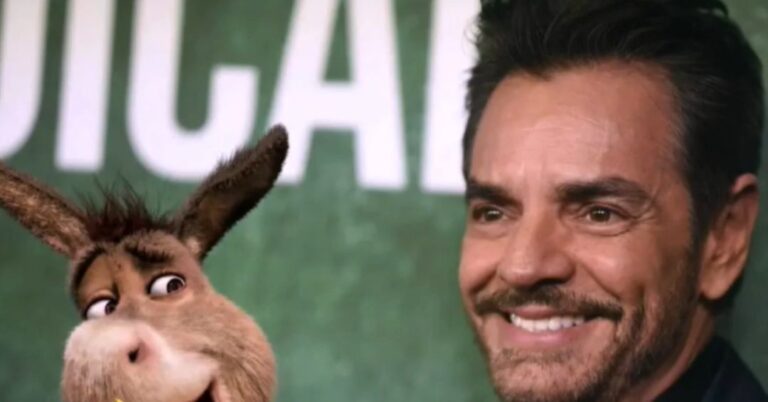 Eugenio Derbez confirmó que pondrá su voz al personaje del Burro en el ...