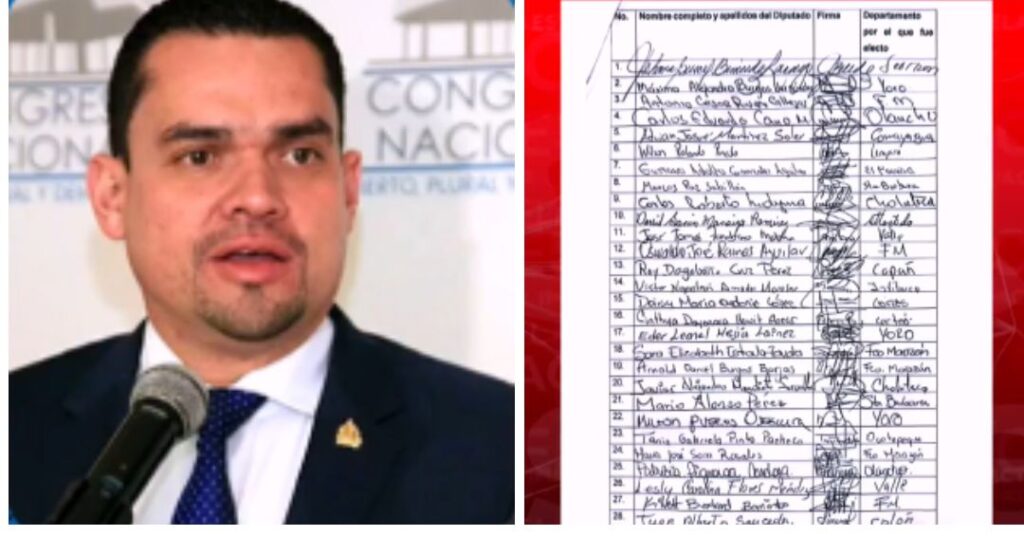 Tomás Zambrano es electo presidente provisional del Congreso con 87 ...