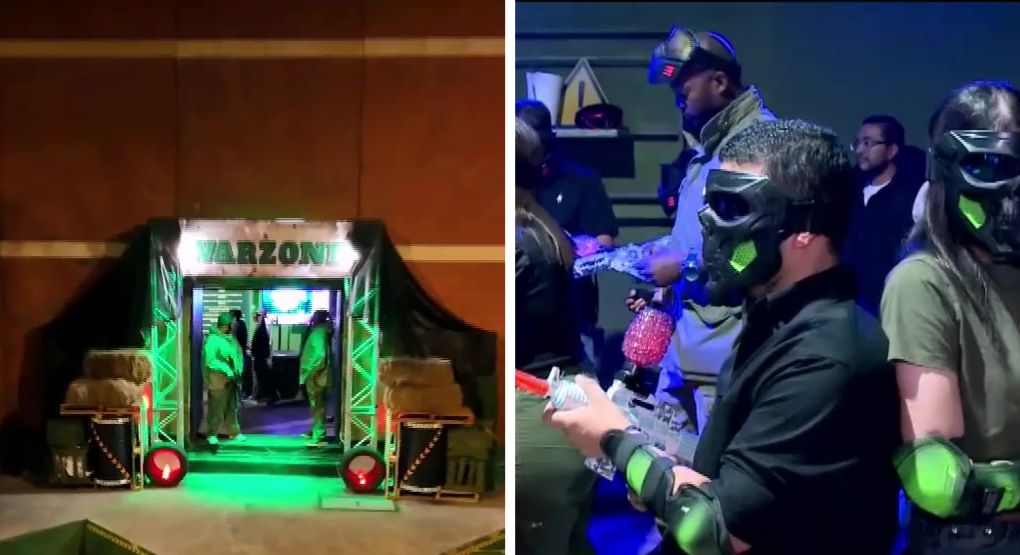 Warzone en Cascadas Mall: nueva atracción de láser tag abre sus puertas ...