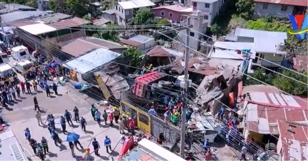 Tragedia en Comayagua: Sepultan a 7 policías - VTV